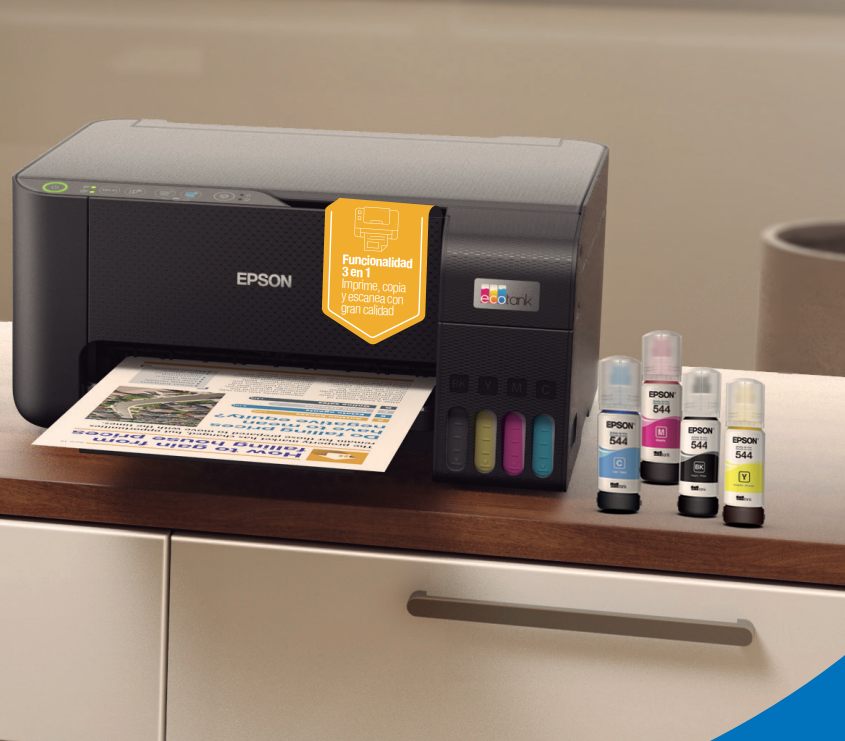 EPSON ECOTANK L3250 IMPRESORA ESCANER COPIA COLOR USB WI-FI C11CJ67301 -ND